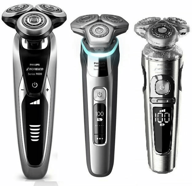 Philips Norelco Shaver parts by shaver Model number