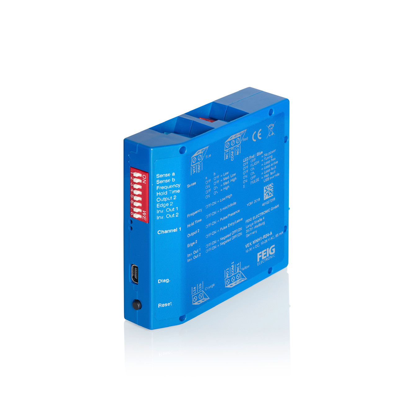 Feig Electronic vehicle loop detectors for parking & traffic