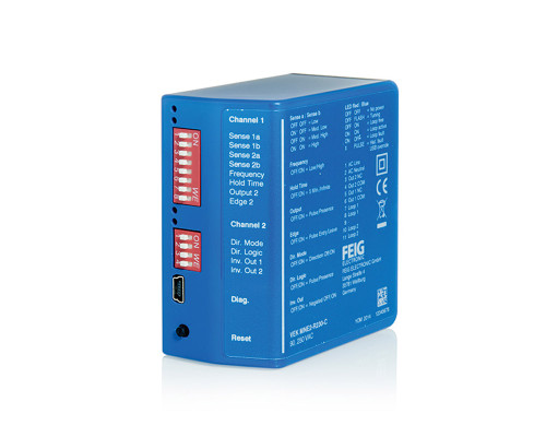 Feig Electronic vehicle loop detectors for parking & traffic
