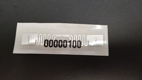 IID CTF-HEL, UHF RFID, HEAD LIGHT TAGS, WINDSHIELD TAGS