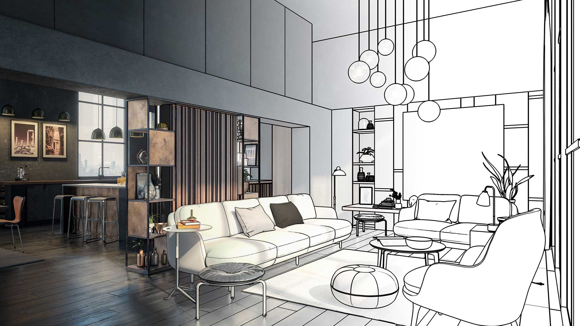 Lighting Fixture Size Guide - Light Fittings Direct