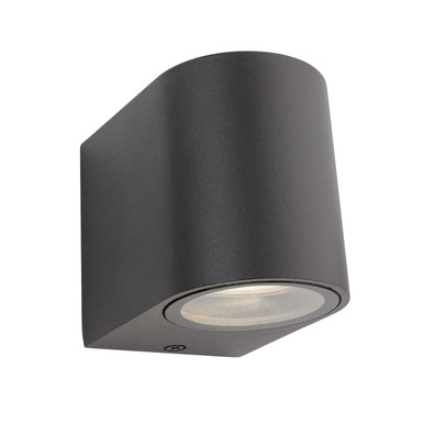 Firstlight Scenic Modern Style Downlight Gunmetal | Light Fittings Direct