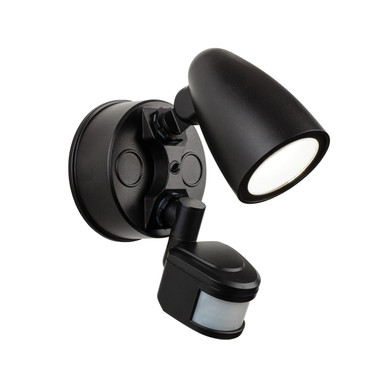 Firstlight Modern Style LED Security Spotlight 10W PIR Sensor Tri ...