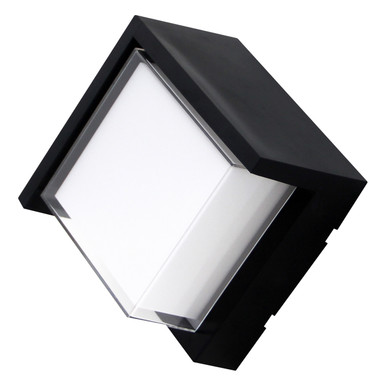 NxtGen Phoenix LED Square Bulkhead 15W All-Weather Tri-Colour CCT Black ...