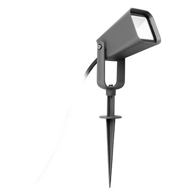 Firstlight LED Vector Outdoor Garden Spike Cool White 4000K in Graphite ...