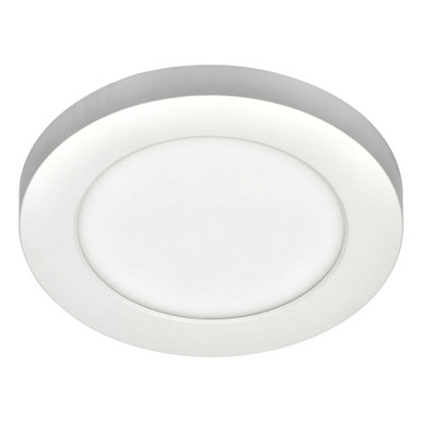 Spa LED Flush Ceiling Light 6W Tri-Colour CCT 3000K and 4000K and 6000K ...