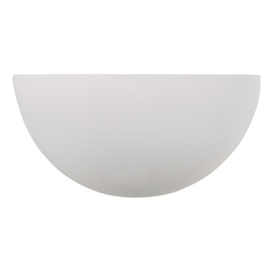 Inlight Mao Paintable Wall Uplighter White | Light Fittings Direct