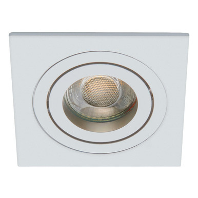 Inlight Pasto Adjustable Downlight White | Light Fittings Direct