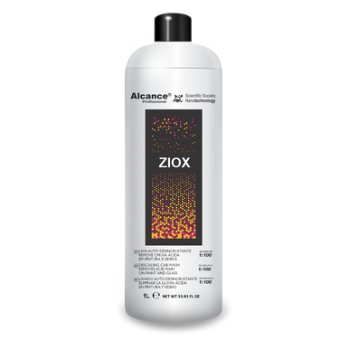 Alcance Pro Ziox: Multifunctional Concentrated Shampoo - 500ml 36un