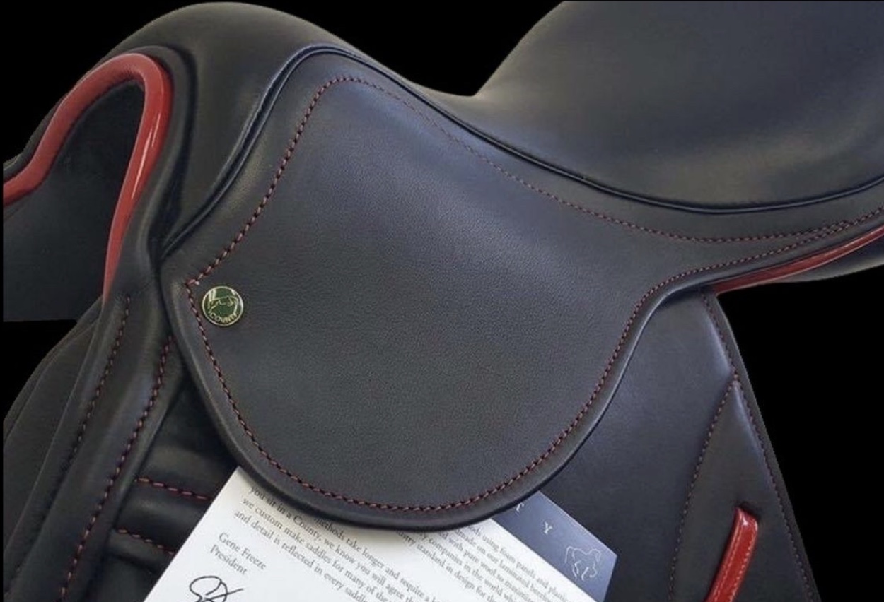 COUNTY SADDLES CUSTOM COLORS - County Saddlery Equestrian Products LLC