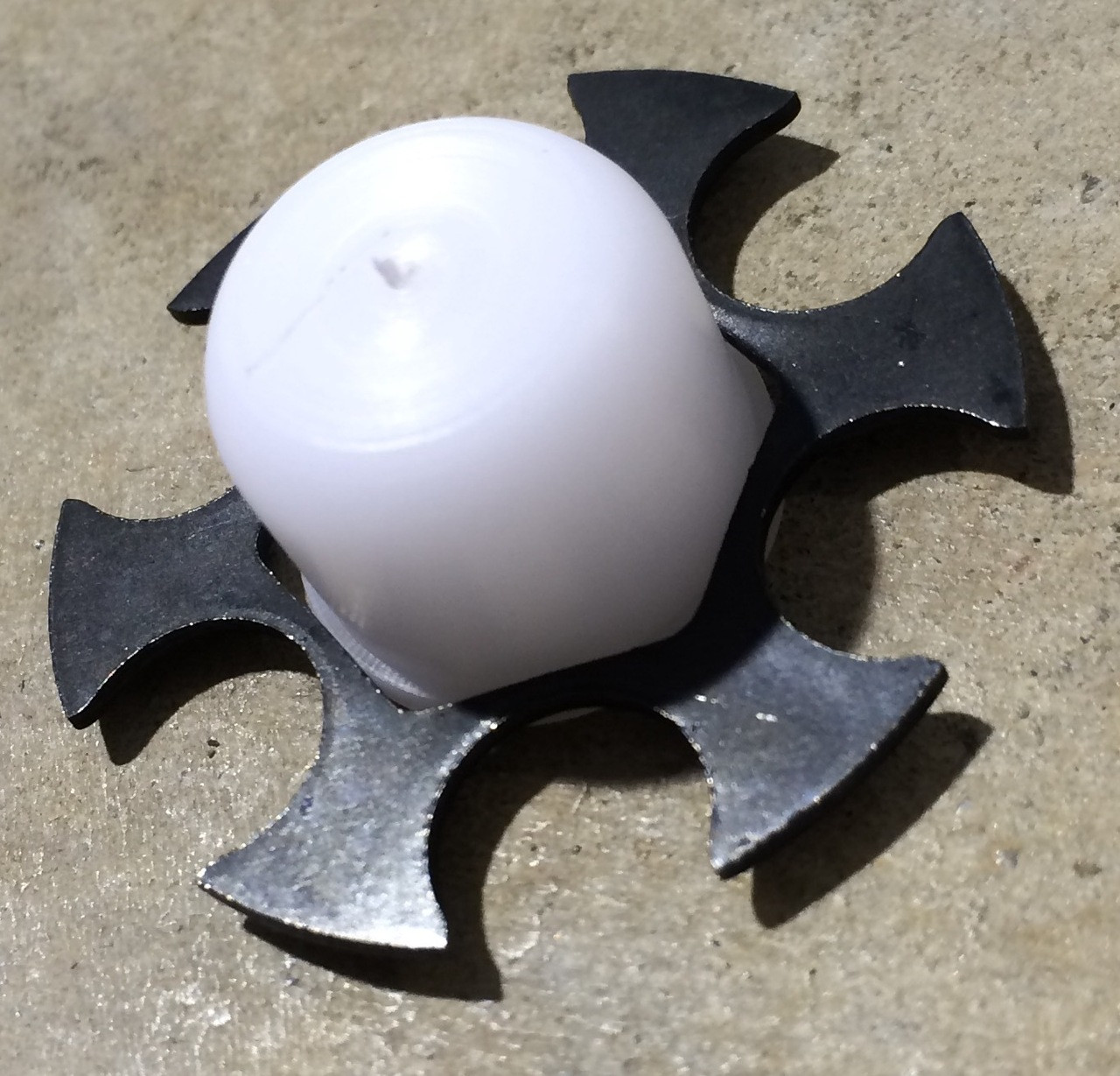Moon Clip Tool Arbor for 10 MM 6 Shot Moon Clips - The Revolver Supply ...