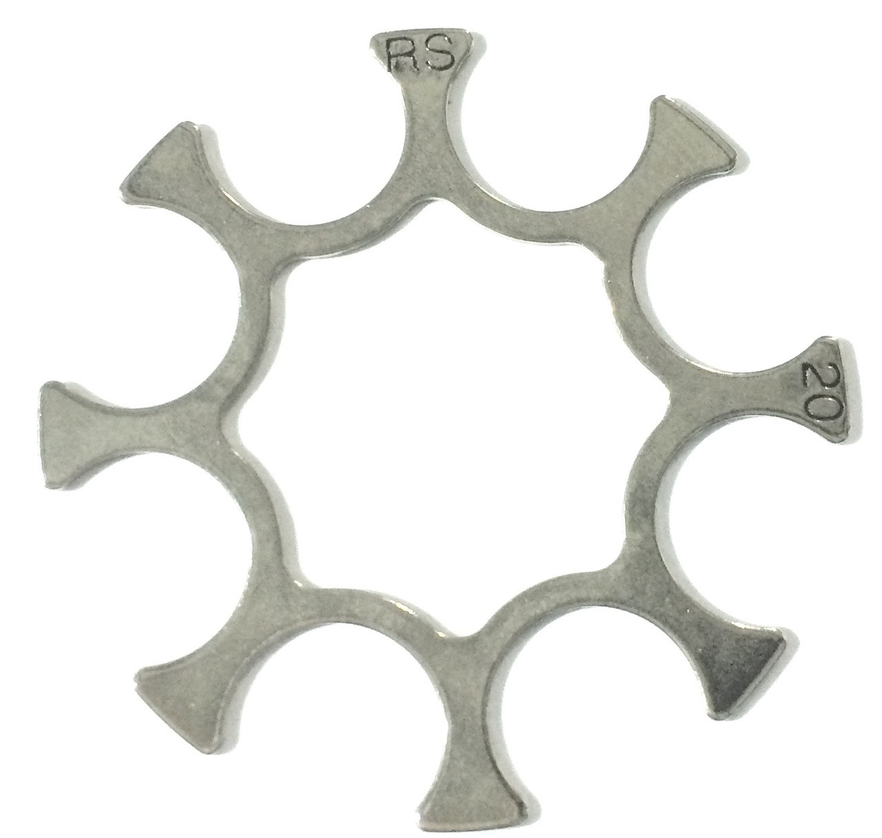 Moon Clip 38/357 S&W Nickel Plated (0.020) - The Revolver Supply ...