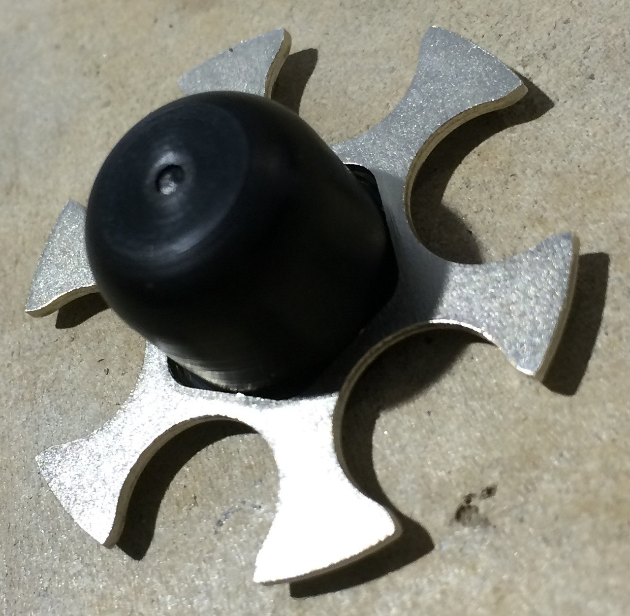 Moon Clip Tool Arbor for 45ACP 6 Shot Moon Clips - The Revolver Supply ...