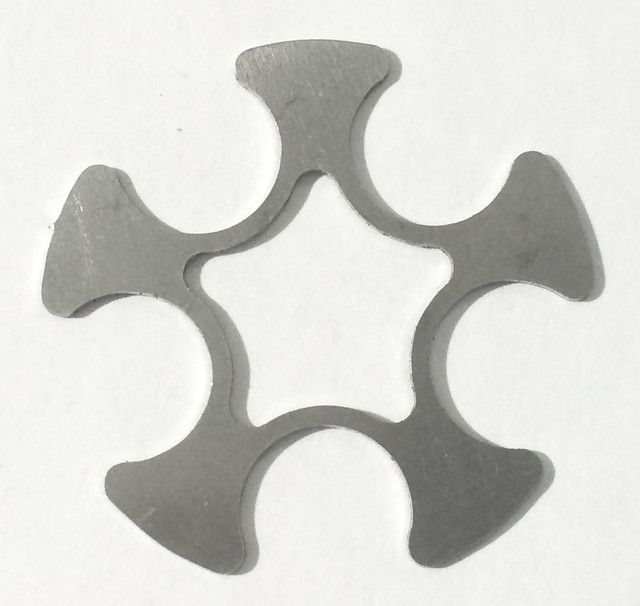 Moon Clip 0.035 thick 9MM 5 shotStainless Steel - The Revolver Supply ...
