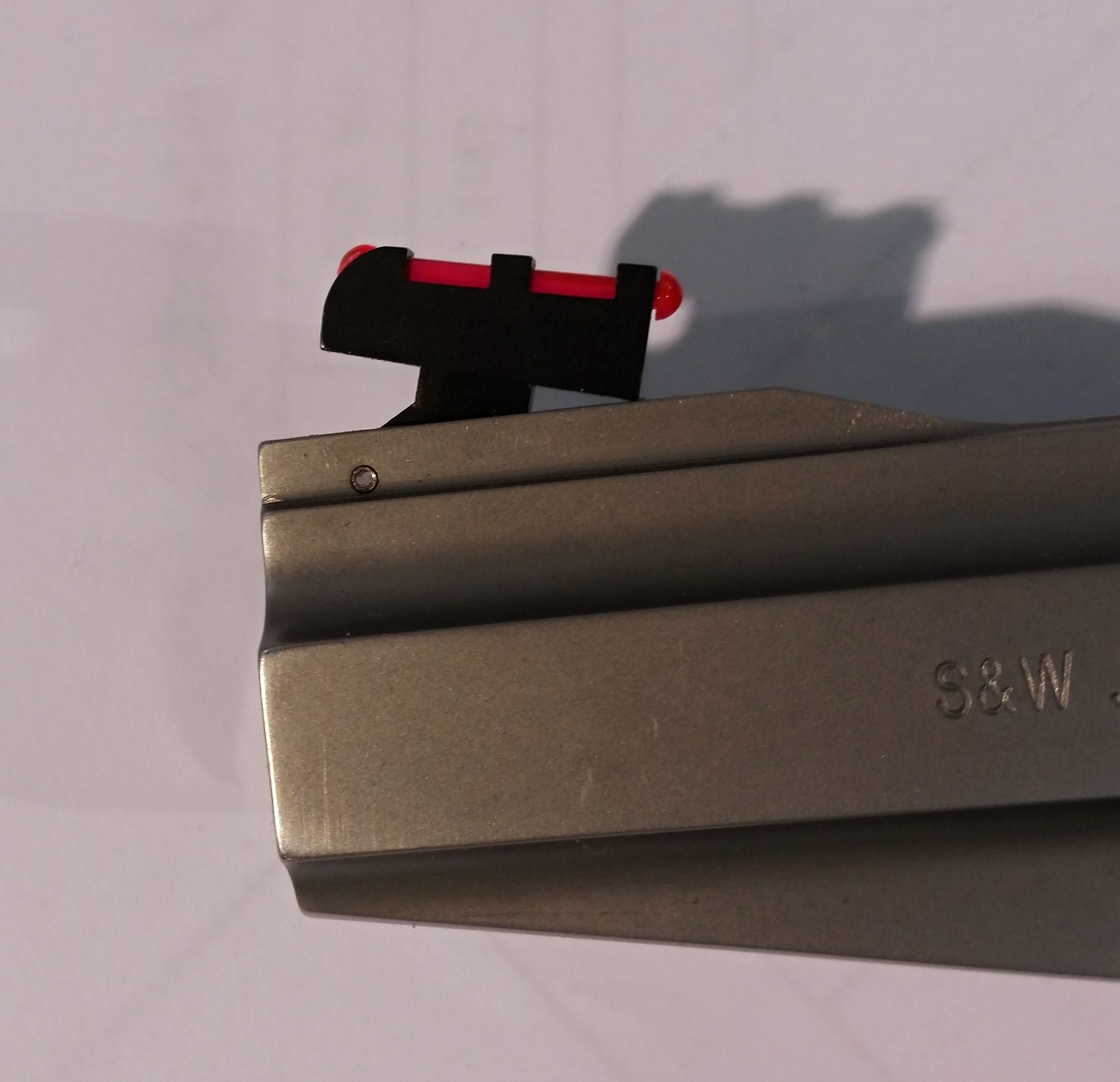 Replacing front sights on S&W revolvers (Can I install a new front ...