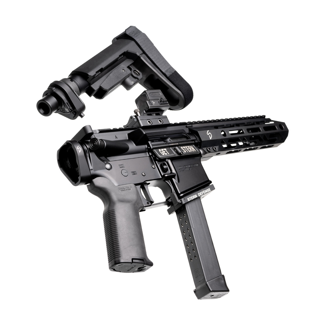 RAB-AD (Rapid Attach Buttstock Adapter) - Stern Defense