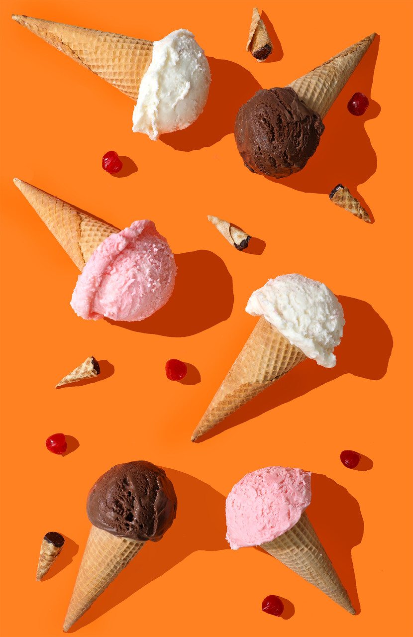 Bite Sized Chocolate Filled-Waffle Cone Ends - Stephanie Imports