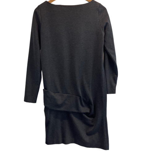 *New* Gray Charcoal Pietro Brunelli Rodeo Drive Maternity Dress ...
