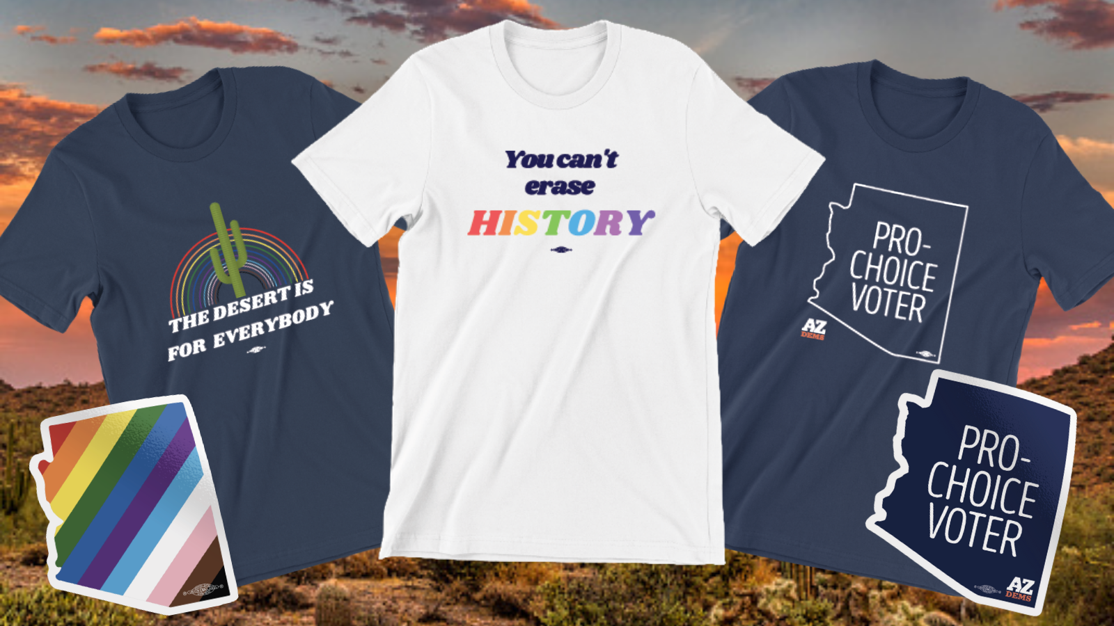 Arizona Democratic Party Webstore