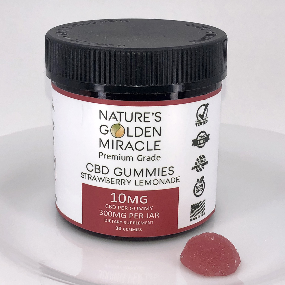 One little CBD Gummy… - AlphaZelle LLC T/A Nature's Golden Miracle