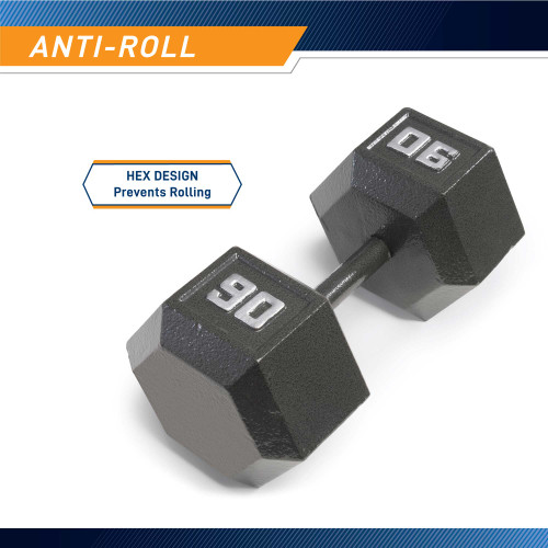 90 lb dumbbell store