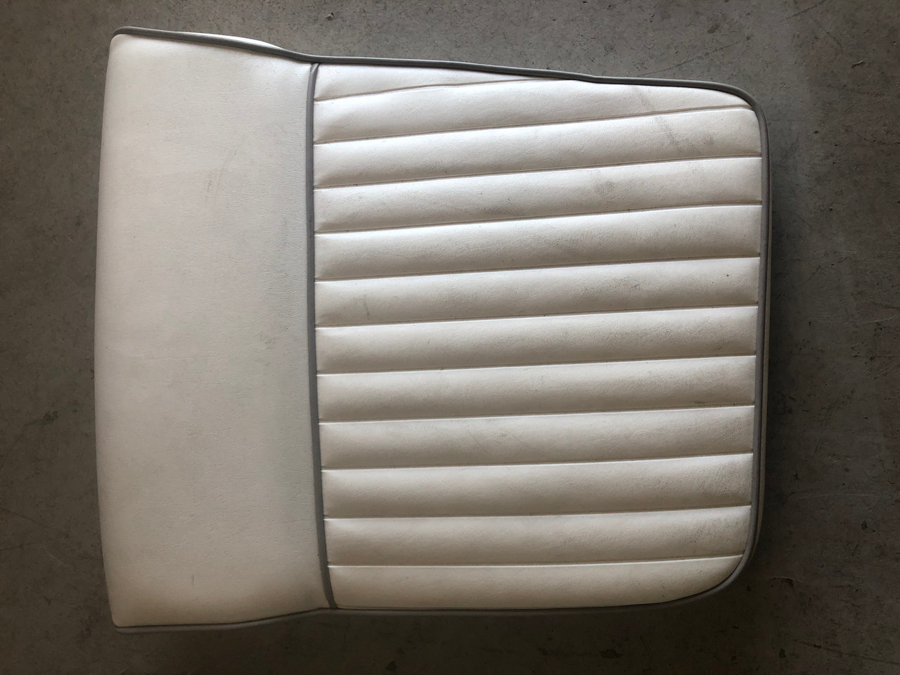 Boston Whaler Starboard rear by motor 21" X19"