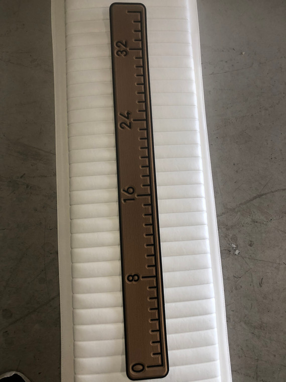 Sea Dek Teak Measure pad