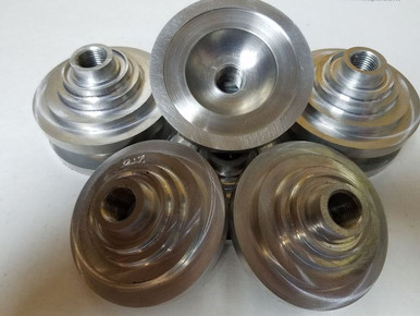 HIGH COMPRESSION DOMES