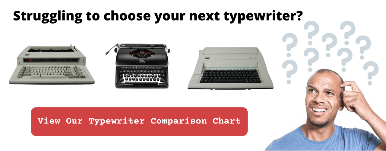 Typewriters.com - America's Choice for Typewriters - Typewriter Ribbons ...