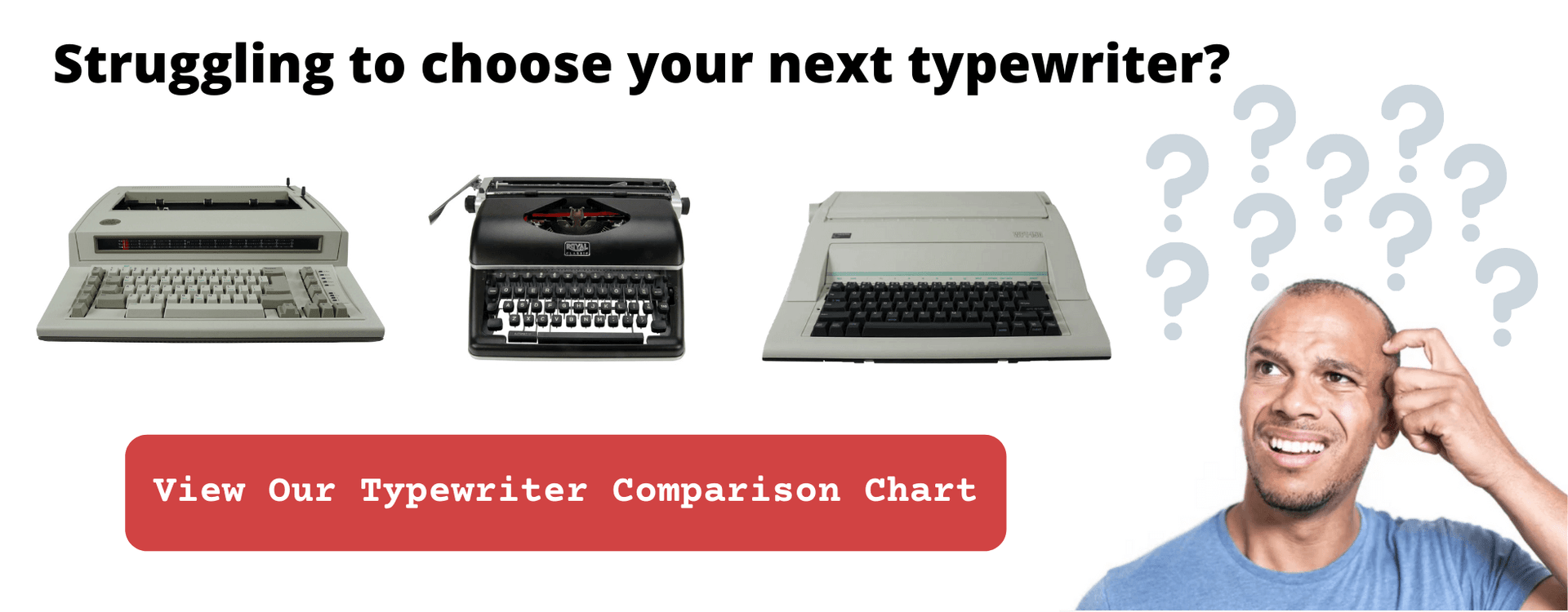 Typewriters.com - America's Choice for Typewriters - Typewriter Ribbons ...