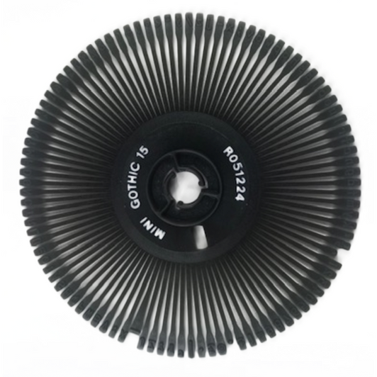 Nakajima Courier 10 Printwheel | Typewriters.com
