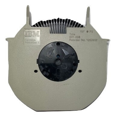 Rarotype IBM Prestige Elite Printwheel