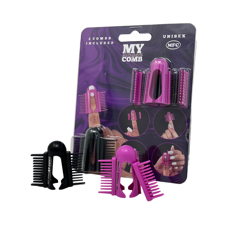 MyFingerComb 3-in-1 Edge Comb - Typewriters.com
