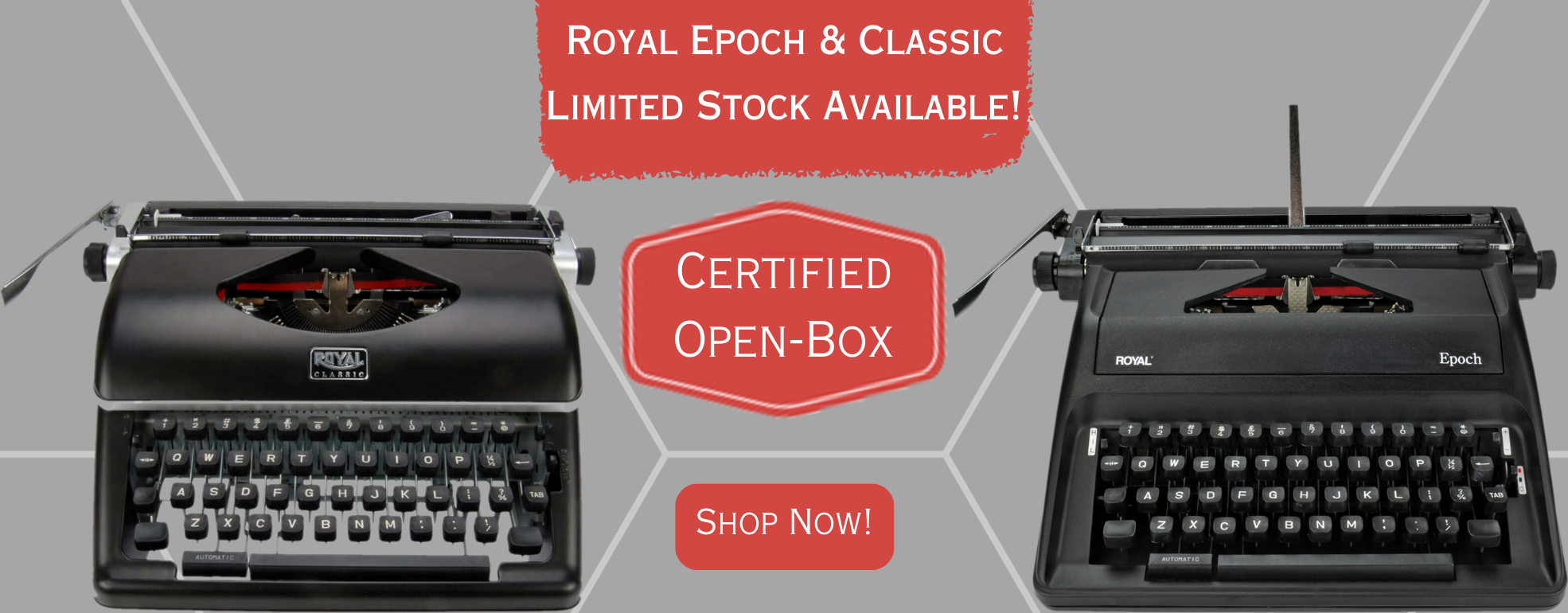 Typewriters.com - Your #1 Place For Typewriters and Typewriter Supplies