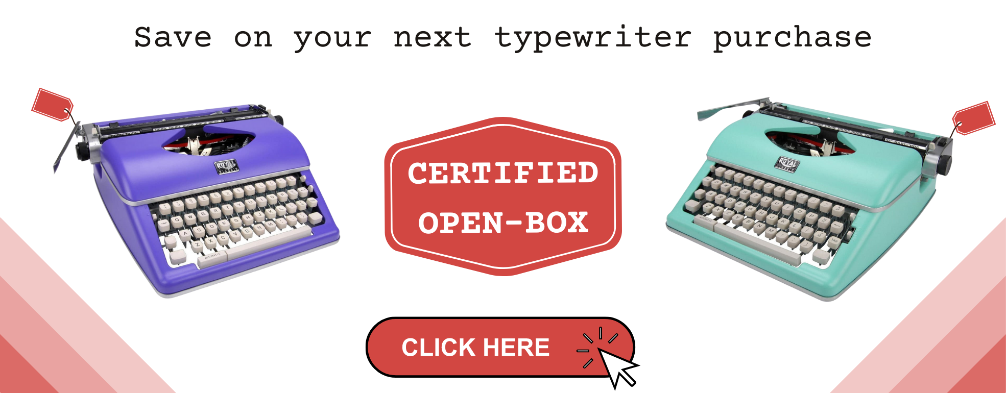Typewriters.com - America's Choice for Typewriters - Typewriter Ribbons ...