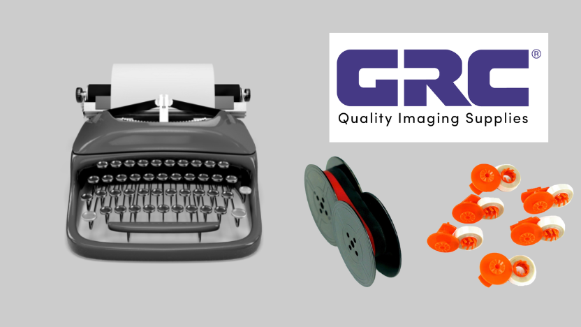 GRC Ribbons: The Ultimate Choice for Typewriter Maintenance ...