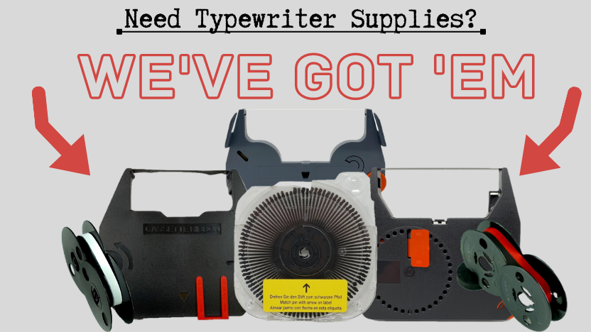 Master Guide to Top-Quality Typewriter Supplies - Typewriters.com, a ...
