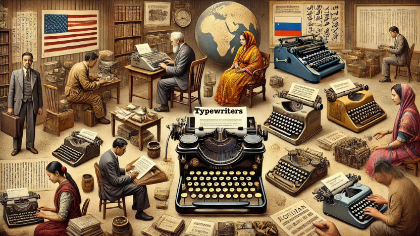 Typewriters Around the World: A Global Perspective on Typing ...