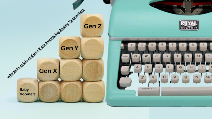 The Typewriter Revival: Why Millennials and Gen Z Are Embracing Analog ...