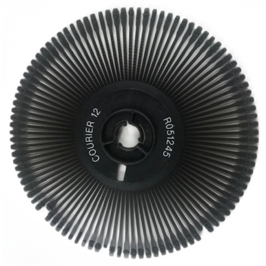 Nakajima Courier 12 Printwheel - Typewriters.com