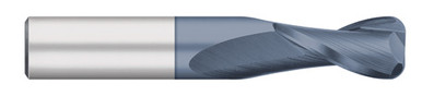 3/4" Carbide End Mill .03 Radius 2 Flute ALTiN - Atlas Cutting Tools