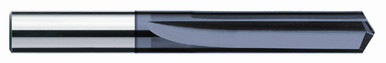3/64" Carbide Drill Straight Flute 140° Split Point ALTiN - Atlas ...