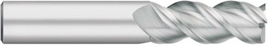 1/4 Melin Carbide 3 Flute Aluminum Cutting End Mills Radius End - EDP ...
