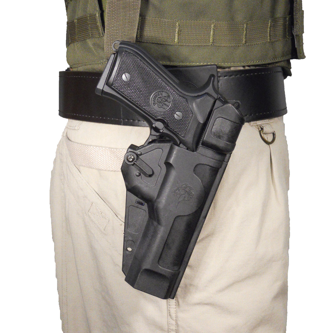 Safety Star Lvl2 Leather Security Holster | DeSantis Holsters