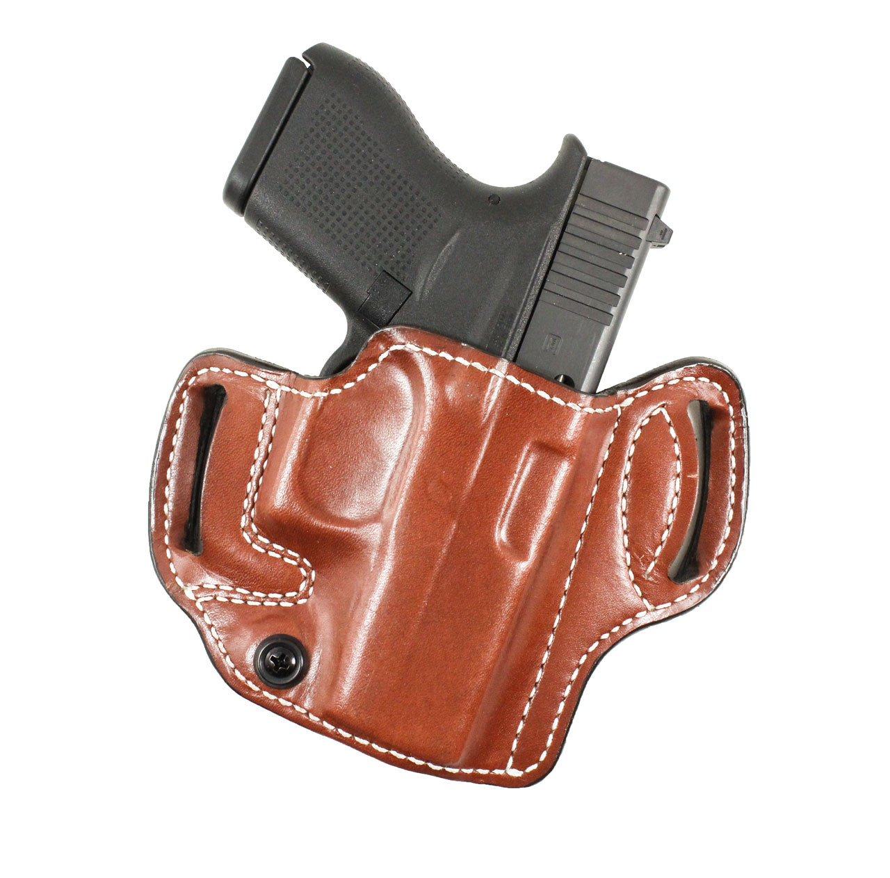 The Mini Slide Leather Holster | Black or Tan