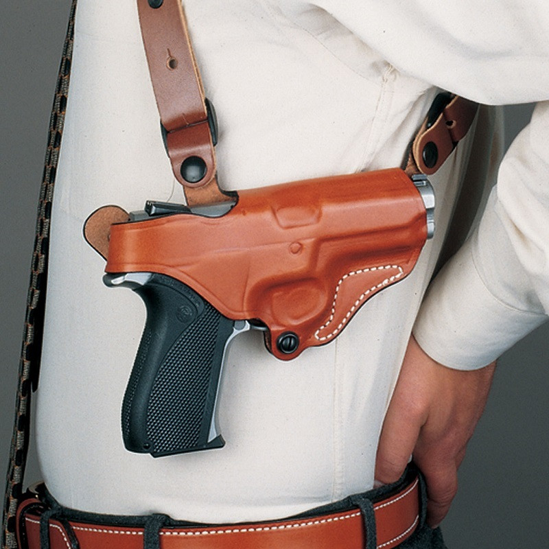 SHOULDER RIGS, Leather Shoulder Holsters, DesantisHolster.com