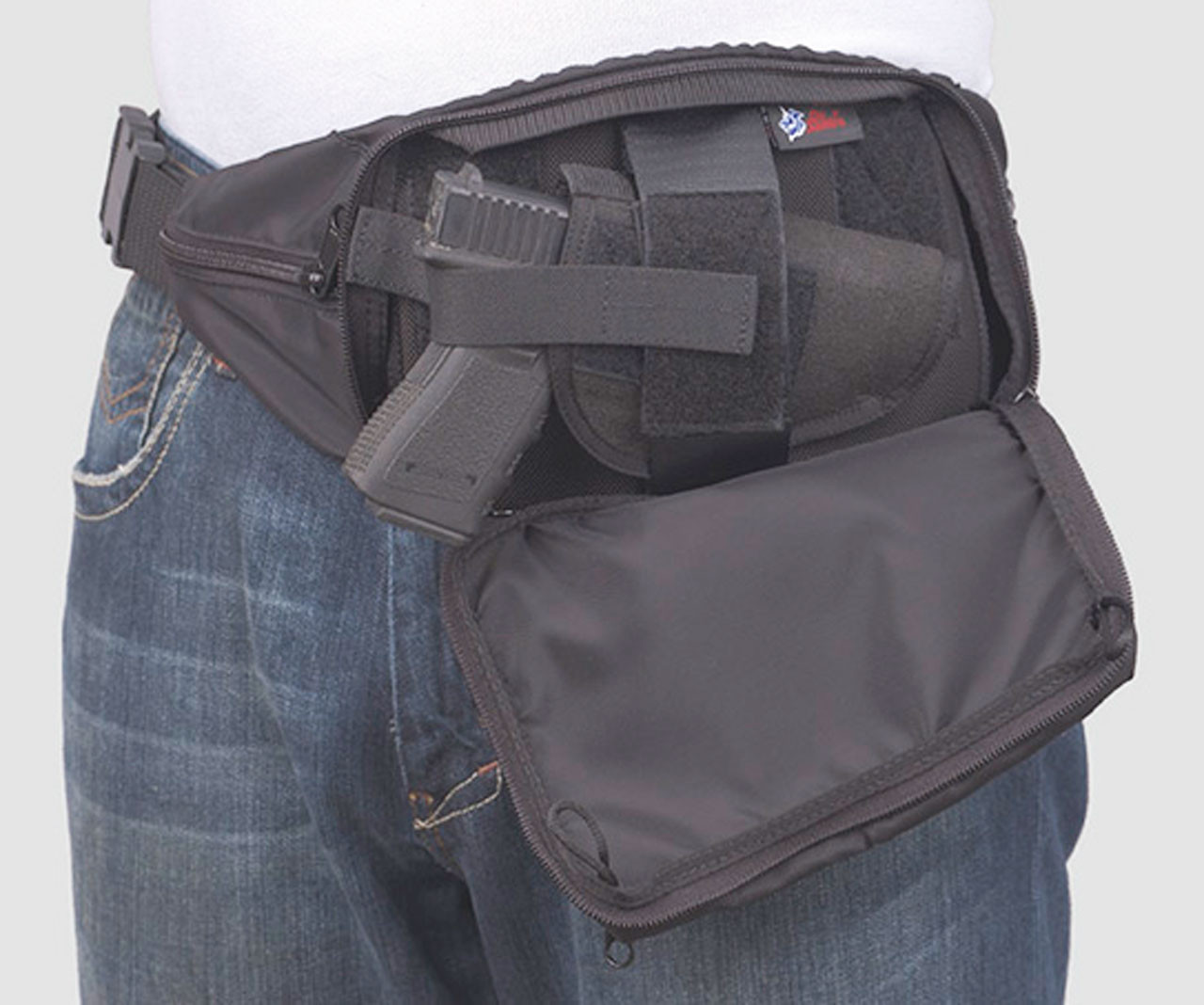 Gunny Sack II - Adjustable Fanny Pack Holster
