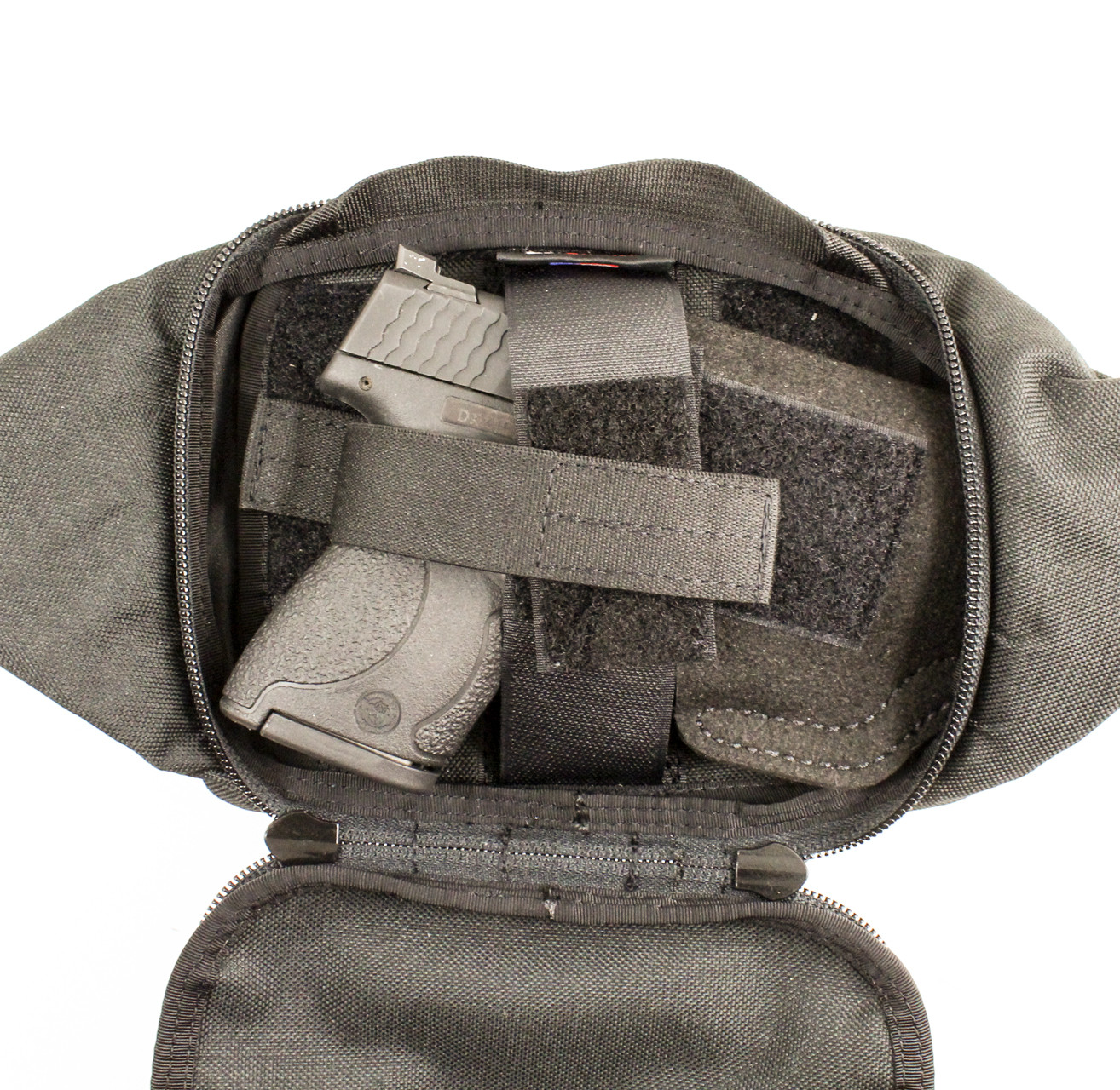Gunny Sack Jr - Adjustable Fanny Pack Compact Pistol Holster