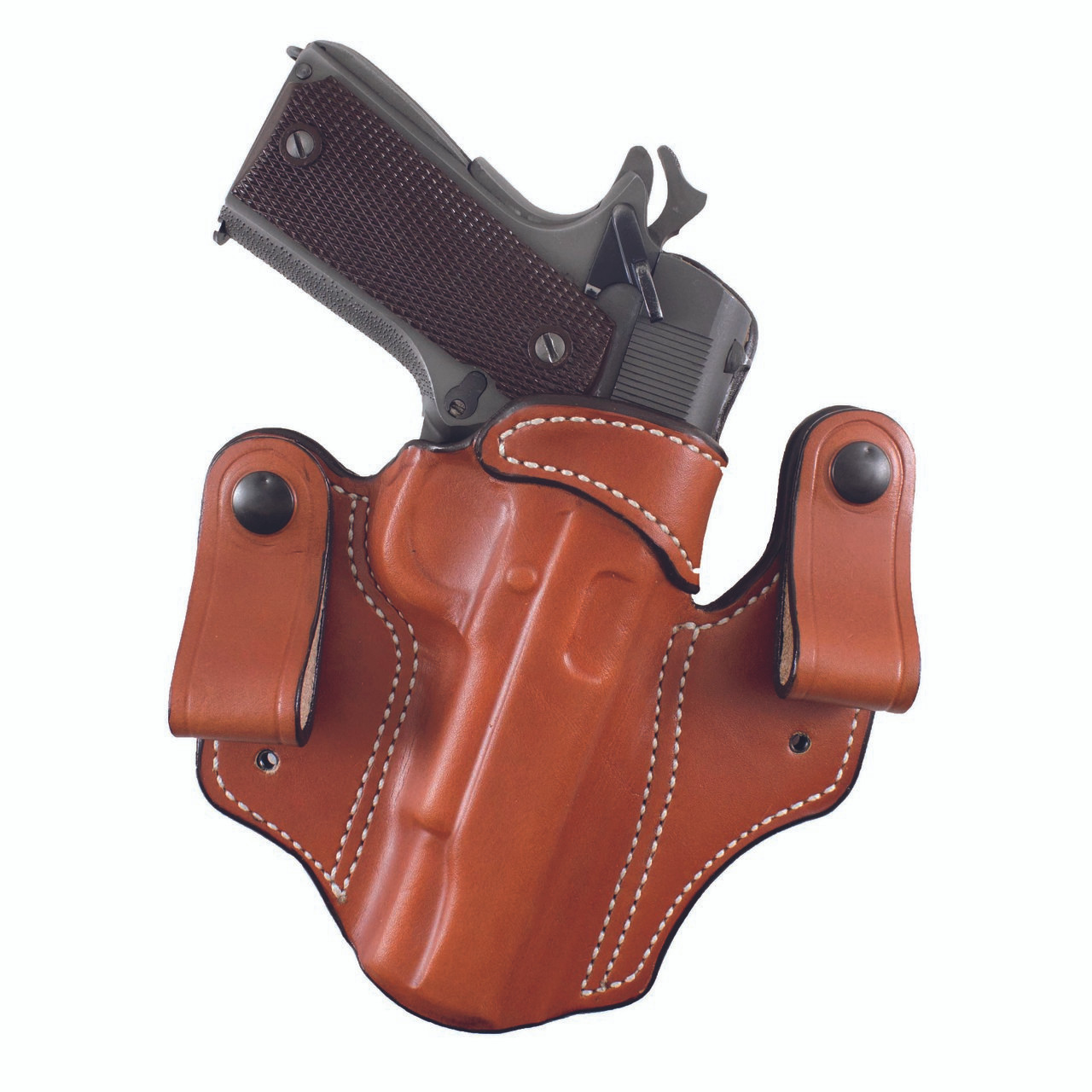 Mad Max Leather Holster | Black or Tan