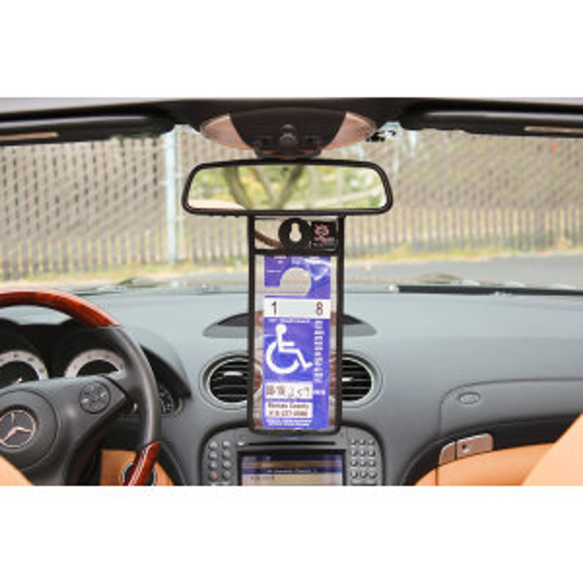 RUBBER GLOVE/PAGER HOLDER